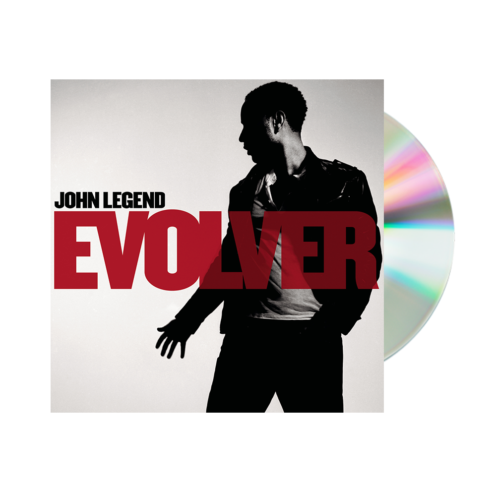 Evolver CD – John Legend Official Store