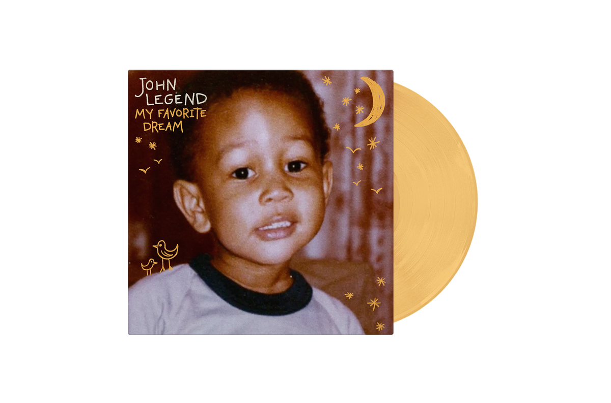 My Favorite Dream LP - Limited Edition 'Custard' Vinyl – John Legend ...