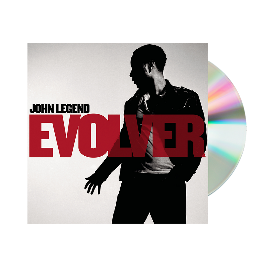 Evolver CD – John Legend Official Store