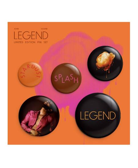 NEW LEGEND Pin Set – John Legend Official Store