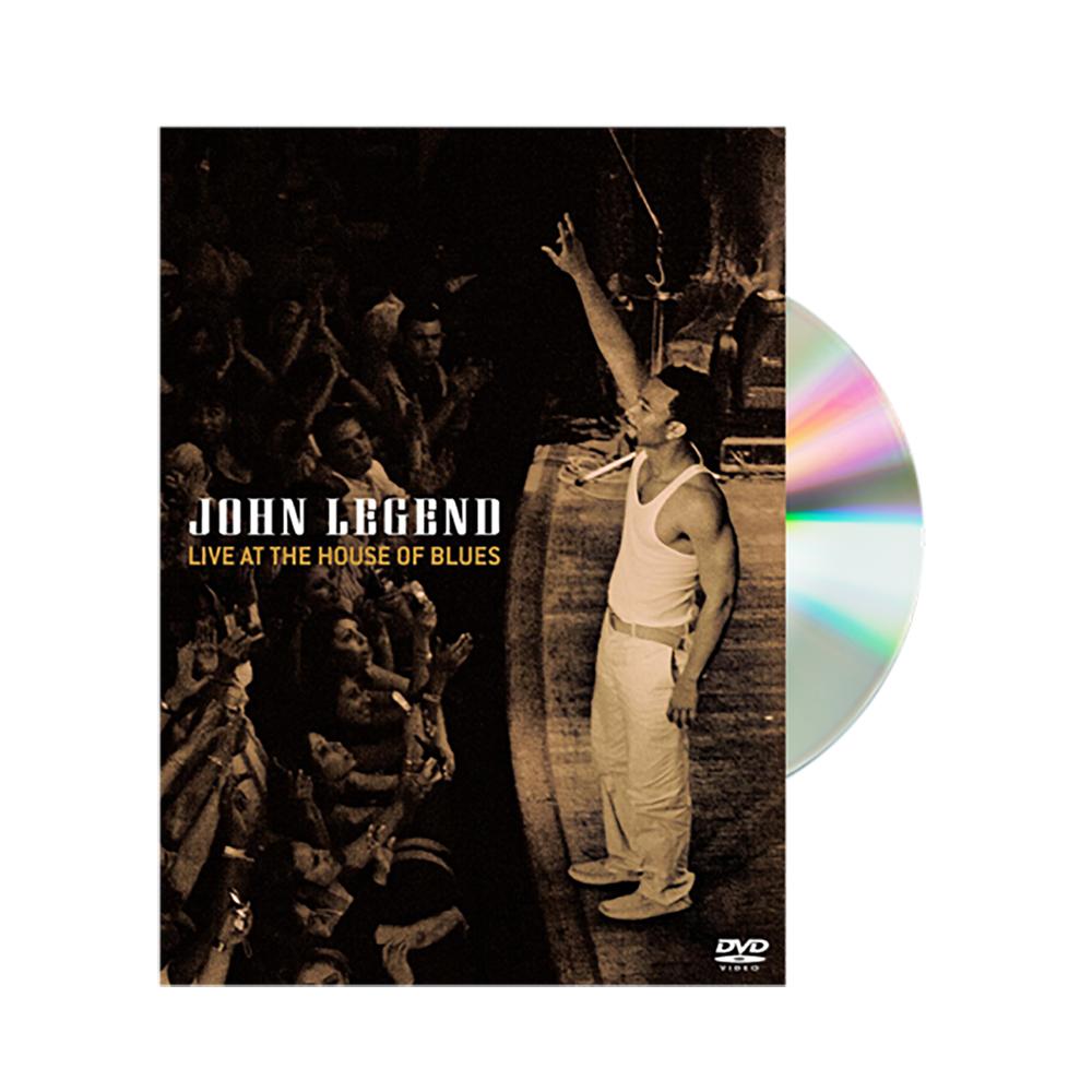 Live at the House of Blues DVD – John Legend Official Store