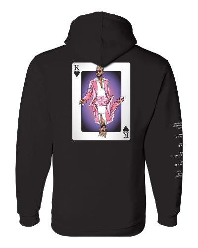 Love In Las Vegas King Hoodie (Black) – John Legend Official Store