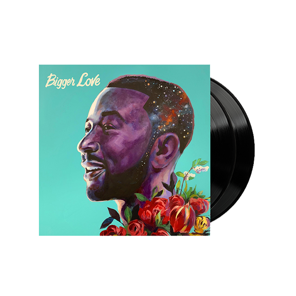 Bigger Love Vinyl – John Legend Official Store